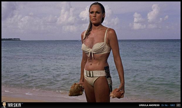 A Skin Depth Look At The Sex And Nudity Of The James Bond Franchise