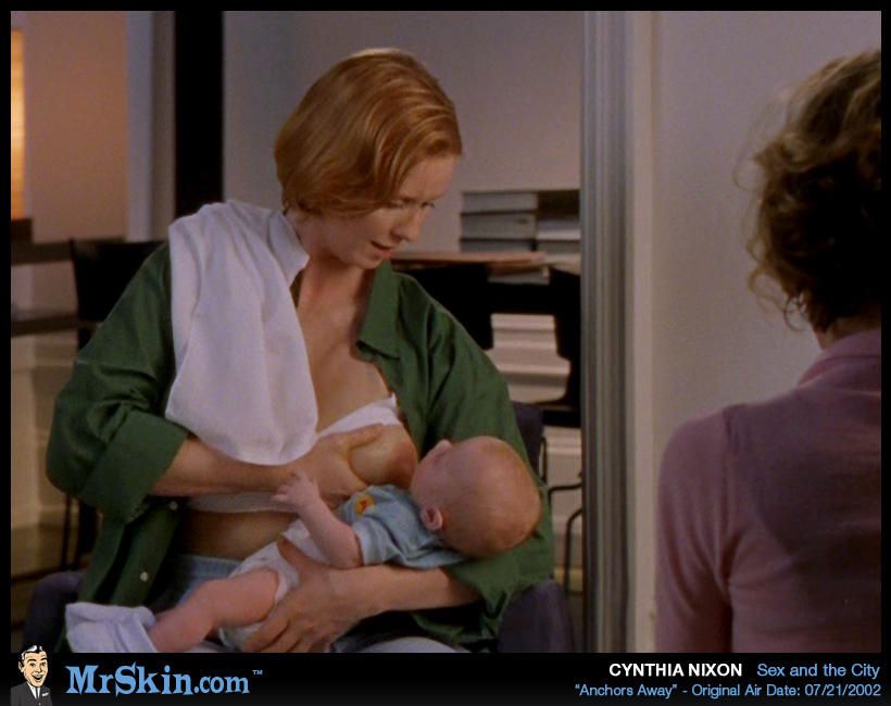 In Remembrance Of Sex And The City The Wildest Nude Scenes