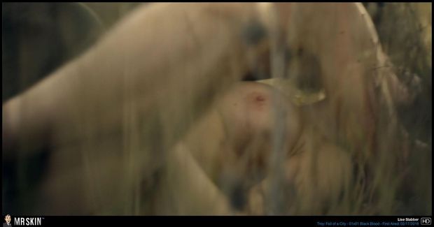 Tv Nudity Report Here And Now Counterpart Collateral And Troy Fall Of A City 22618