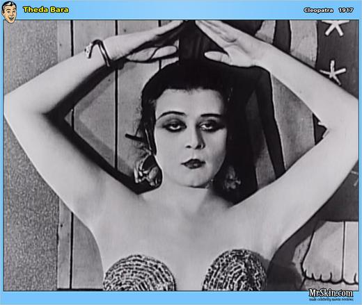 Tbt To Original Vamp Theda Bara