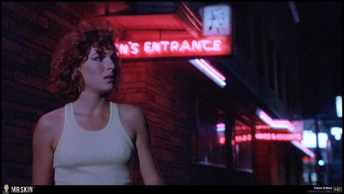 Tbt To Topless Tatum Oneal