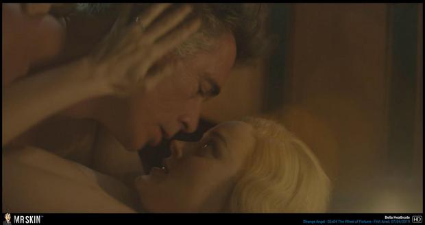 Tv Nudity Report Euphoria Jett Strange Angel City On A Hill The