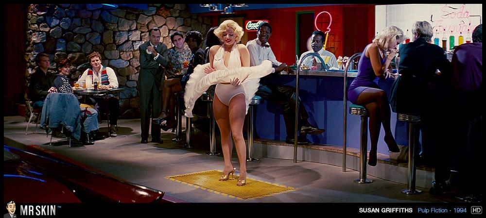 Nudity In The Afi Top 100 Nashville Network And Pulp Fiction