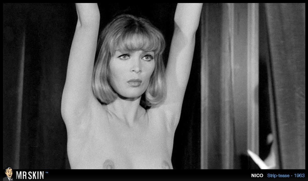 Tbt To Singer Nicos Sexy Topless Scenes