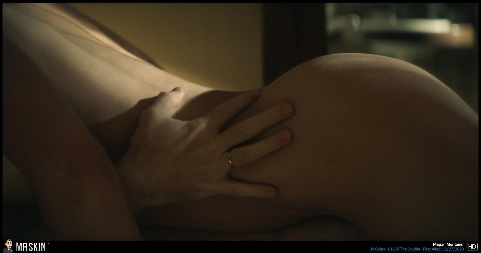Watch Megan Montaner Get Naked In 30 Coins