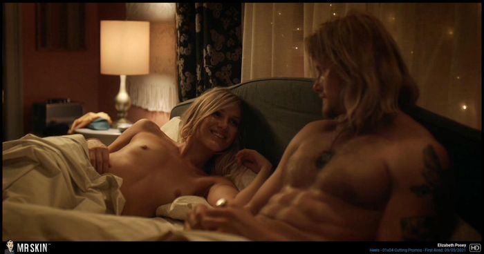 Elizabeth Posey From Heels Finally Shows Her Breasts