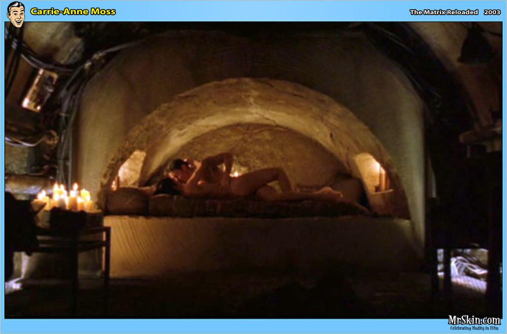 Check Out Carrie Anne Moss Breastacular Nude Scene