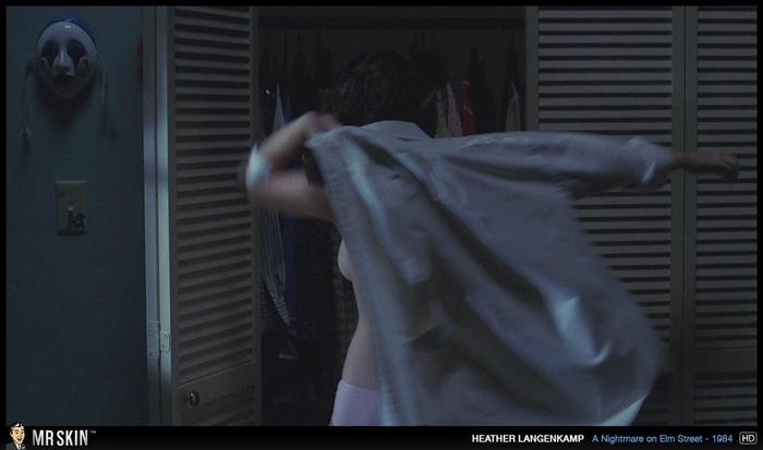 Fbf Scream Queen Heather Langenkamp Nude