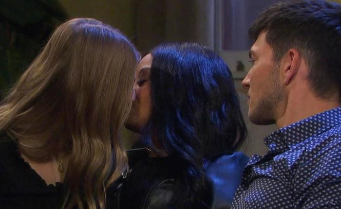 Controversial Days Of Our Lives Threesome Sex Scene Video And Pics Are 4206