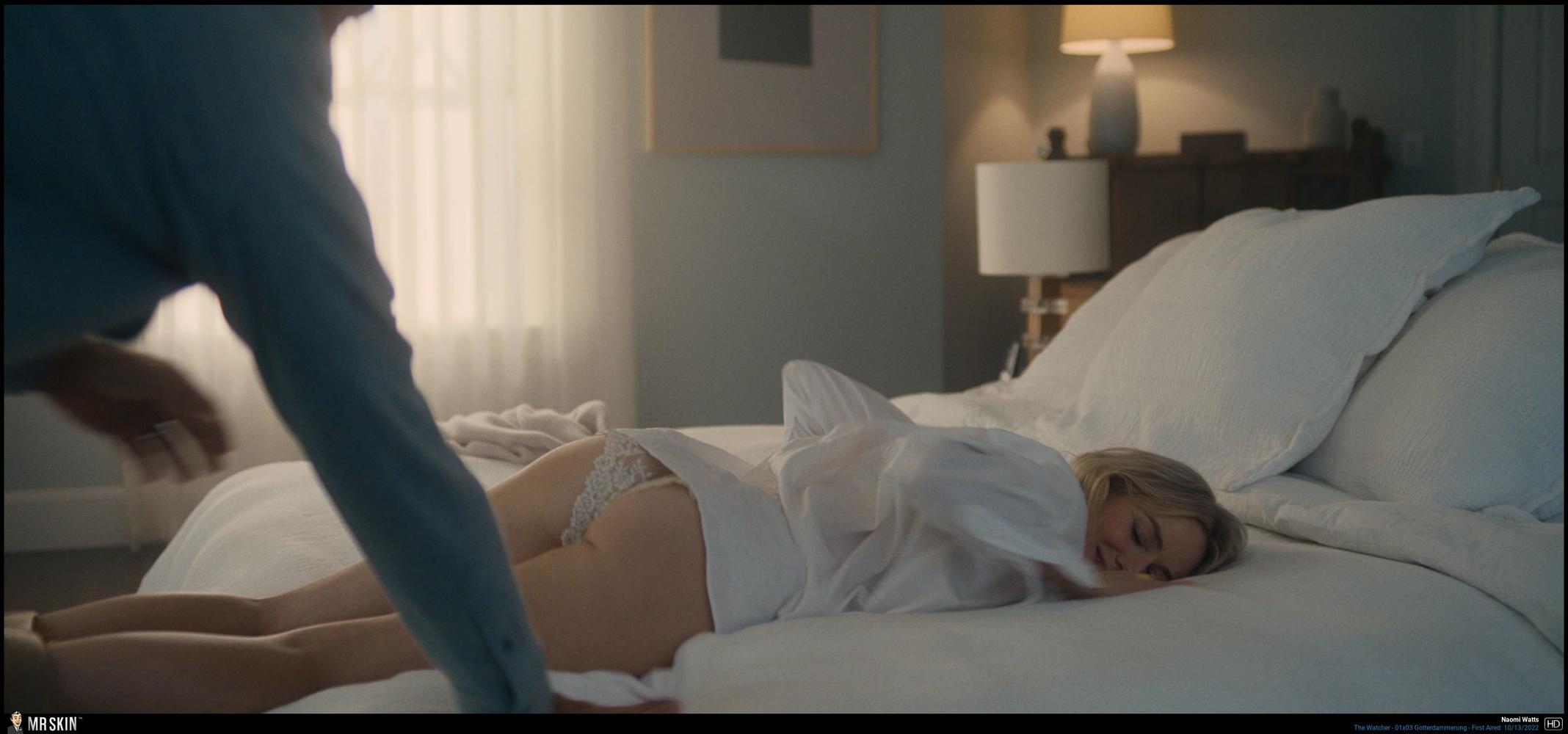 The True Story Behind Naomi Watts Nipples In The Watcher