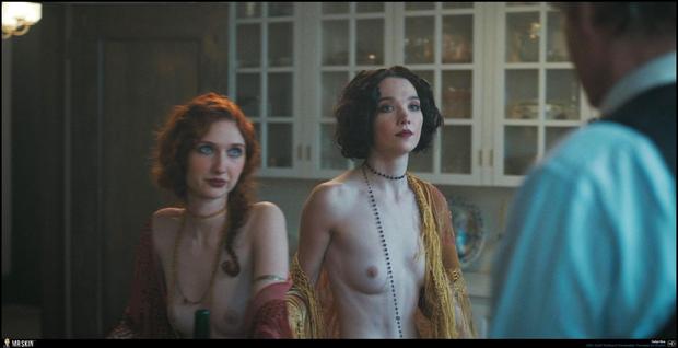Who Were The Naked Women In The 1923 Whipping Scenes