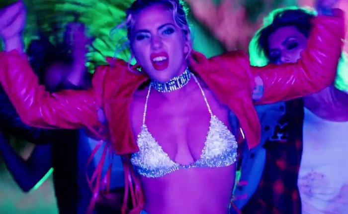 Lady Gagas Top Ten Sexiest Scenes On Her Birthday