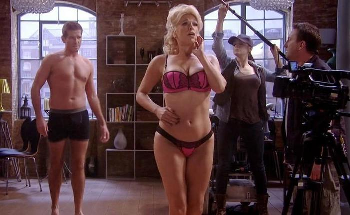 Ted Lassos Hannah Waddingham Has The Hottest Cleavage