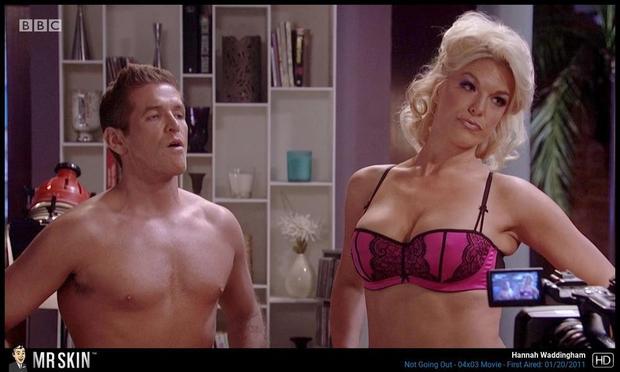 Ted Lassos Hannah Waddingham Has The Hottest Cleavage