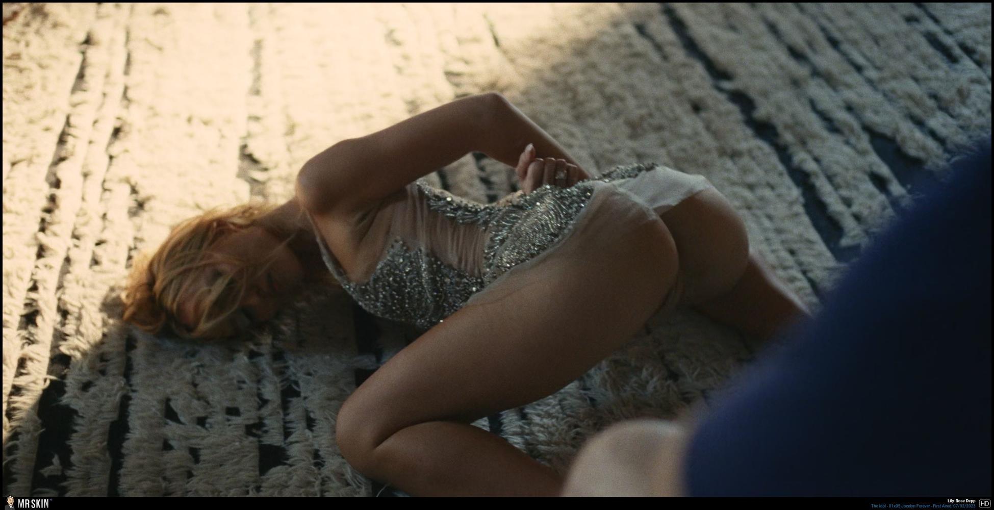 New The Idol Nude Scenes In Series Finale Lily Rose Depp Jocelyn