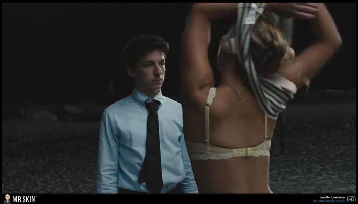 Jennifer Lawrence Reveals Why She Did That No Hard Feelings Naked