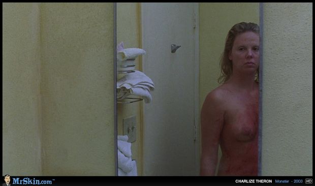 See Birthday Girl Charlize Theron In Her Birthday Suit