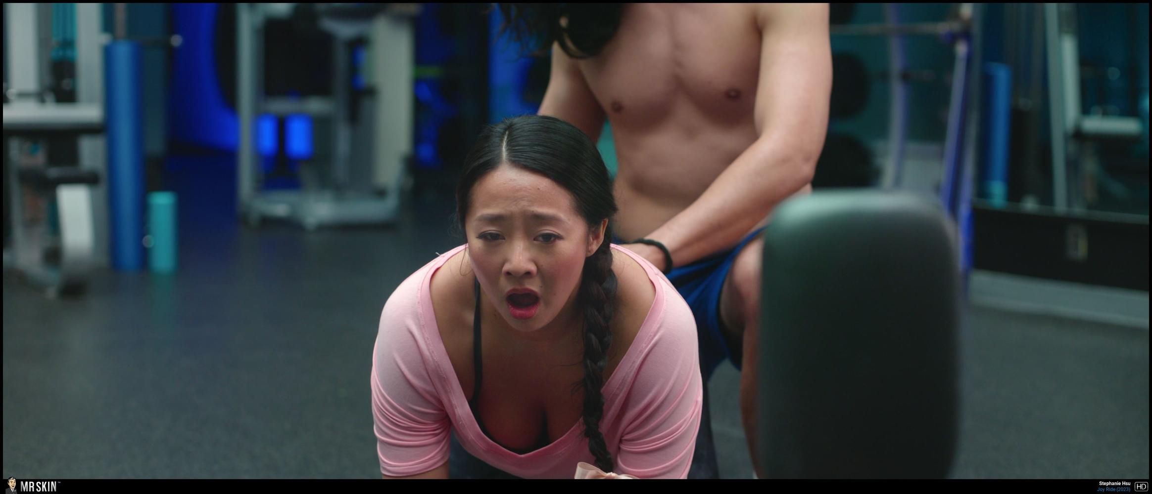 Joy Ride Nude Scene The Devil Vagina Tattoo That Stole The Show