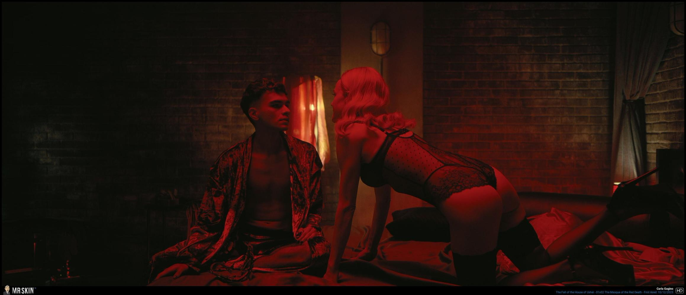 Check Out The Hot Sex Party In Fall Of The House Of Usher