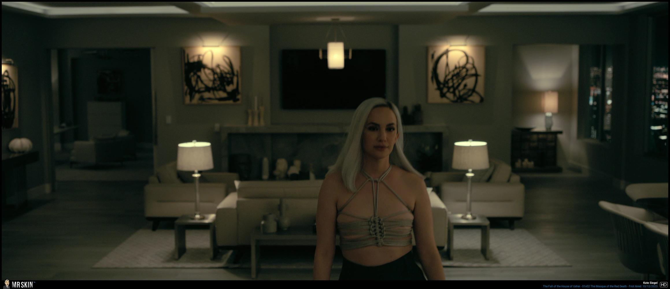 Check Out The Hot Sex Party In Fall Of The House Of Usher