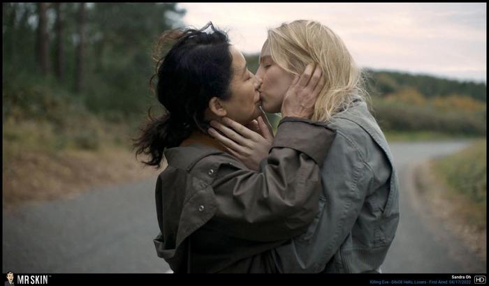 Sandra Oh Did Her First Nude Scene In 20 Years
