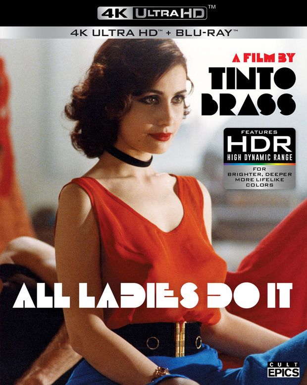 Cult Epics Presents Four Of The Best Erotic Films From Tinto Brass Now In High Def