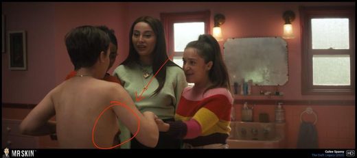 Cailee Spaeny Nude Rain Carradine From Alien Romulus Naked In Naughty Past
