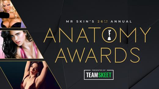 Mr Skins 26th Annual Anatomy Awards Are Here