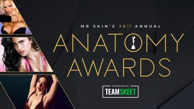 Mr Skins 26th Annual Anatomy Awards Are Here