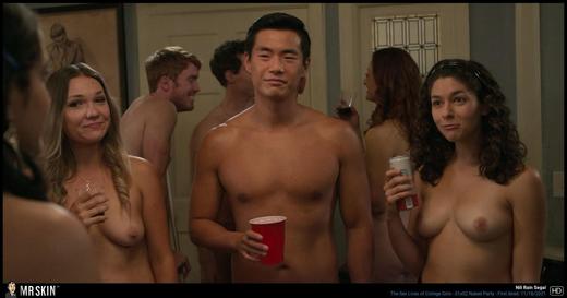 All The Hottest Scenes From The Sex Lives Of College Girls 9876