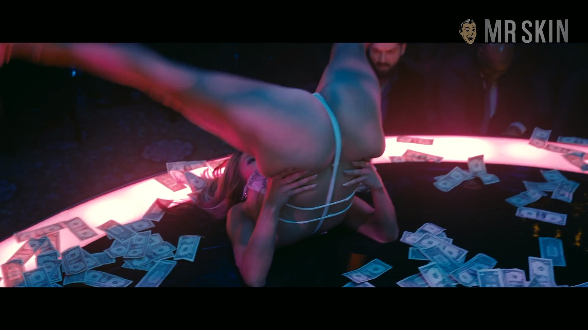 J Lo Hustler Strip Scene Ana De Armas Boobs Out And More At Mr Skin