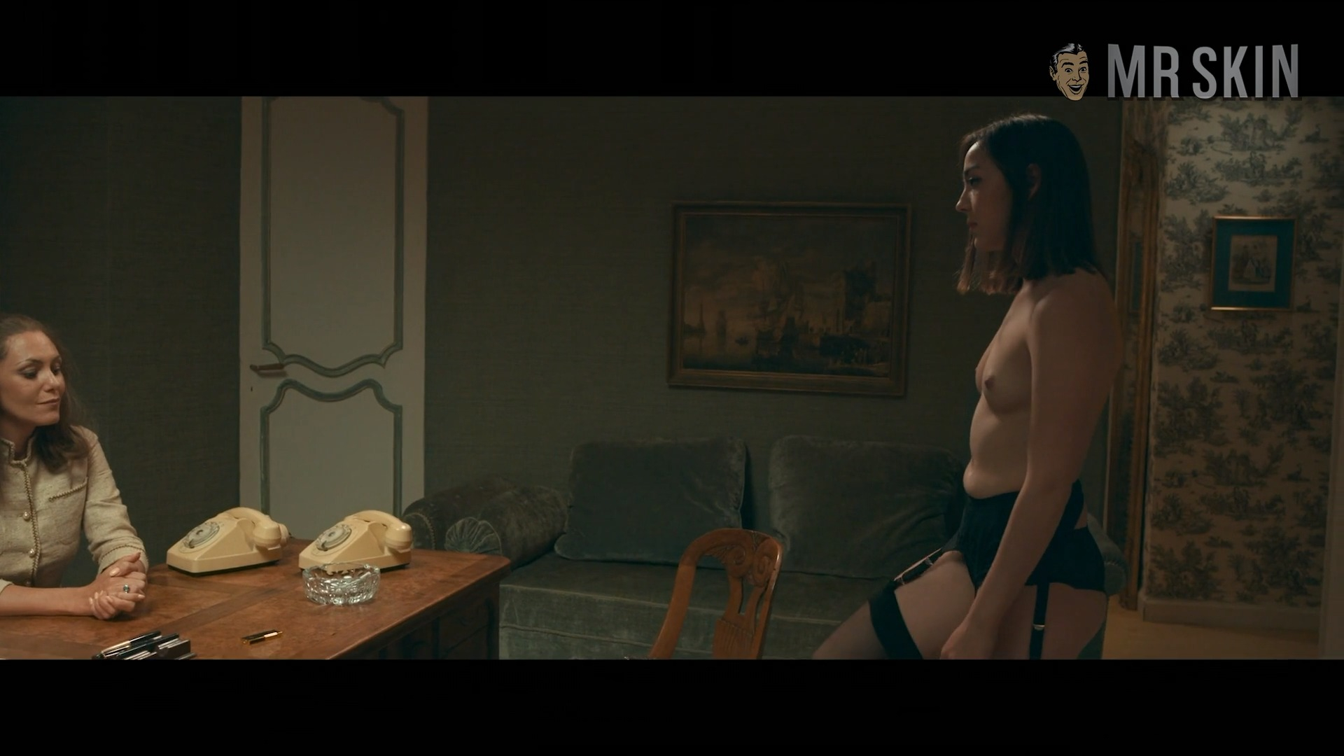Rosario Dawsons Beaver And Netflixs Graphic Brothel Movie At Mr Skin 9668