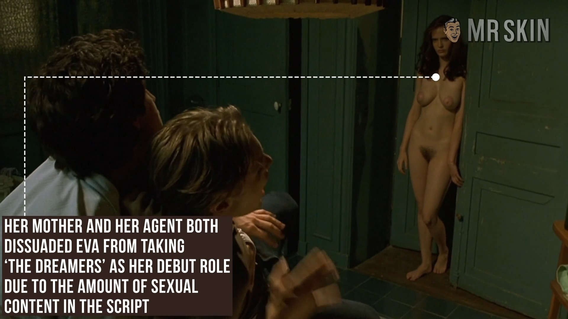 Anatomy Of A Nude Scene Eva Greens Star Is Born In Bertoluccis The