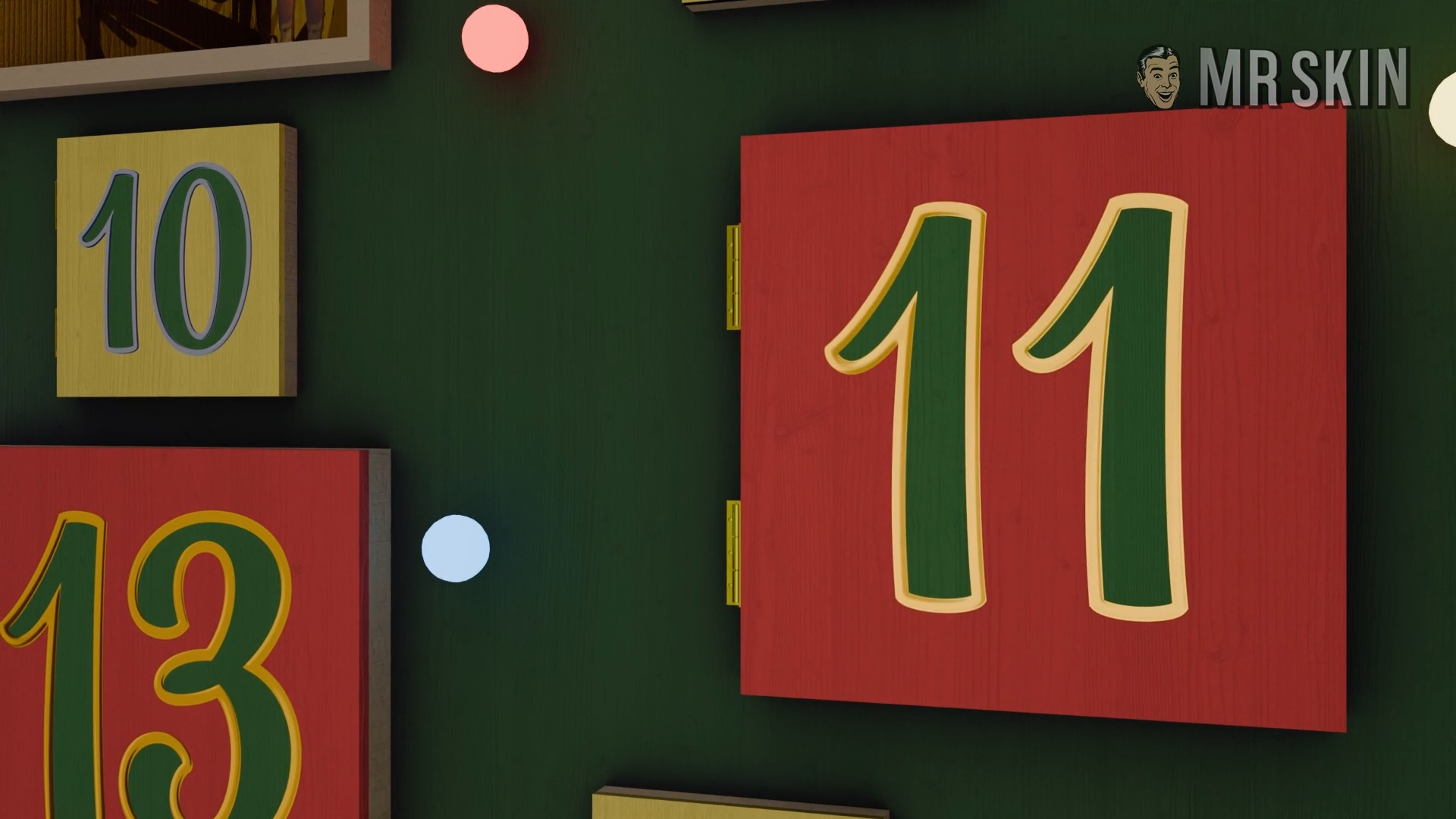 Mr Skins Nude Celebrity Advent Calendar December 11th At Mr Skin