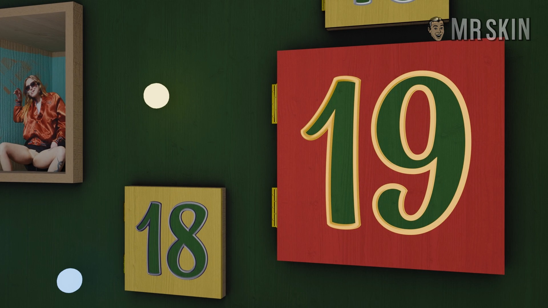 Mr Skins Nude Celebrity Advent Calendar December 19th At Mr Skin