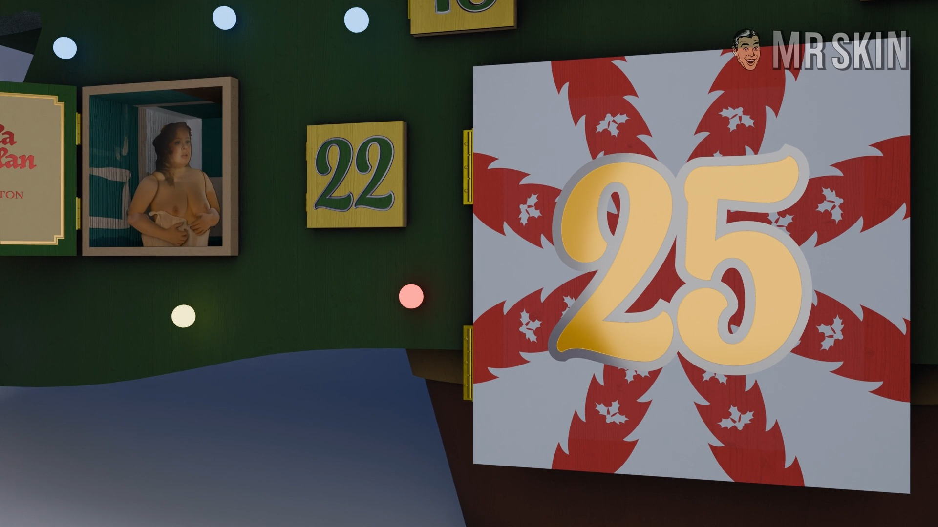 Mr Skins Nude Celebrity Advent Calendar December 25th At Mr Skin